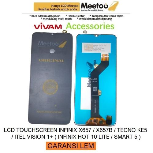 Jual LCD TOUCHSCREEN INFINIX X657 / X657B / TECNO KE5 / ITEL VISION 1 ...