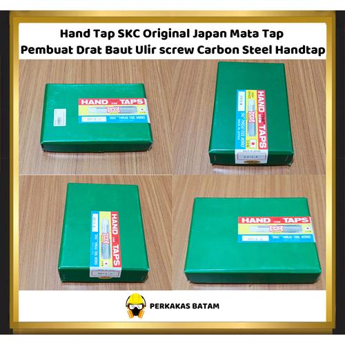 Jual Hand Tap SKC M4 M5 M6 M8 M10 M14 M16 M18 M20 M22 M24 M30 M33 M36 ...