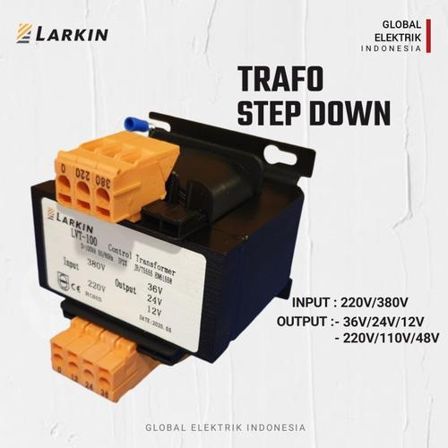 Jual Trafo Step Down 160VA Voltage Transformer Input 220V/380V Output ...