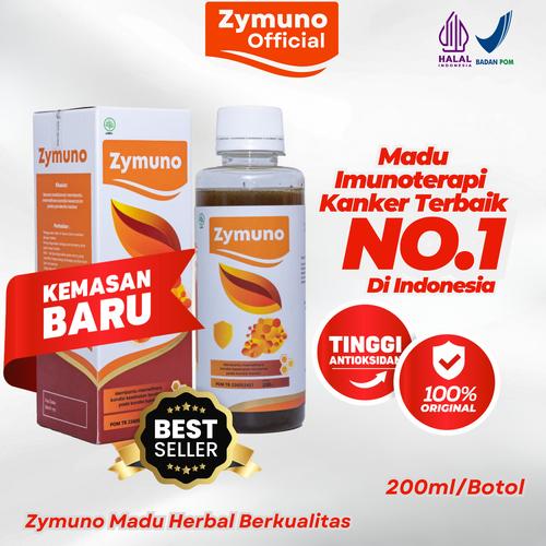 Promo Zymuno Madu Herbal Multi Vitamin Alami Imunoterapi untuk ...