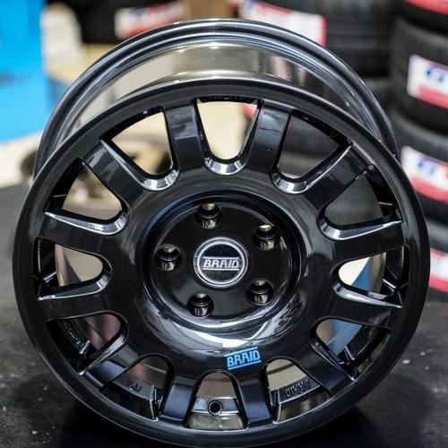 Jual Velg Mobil Terbaru Velg Mobil R16 Braid Rally Pcd 5X114,3 Velg ...