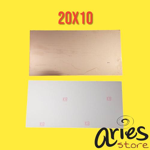 Jual PCB FIBER 10X20 FIBER PUTIH - Kab. Brebes - ARIES ELEKTRONIK STORE ...