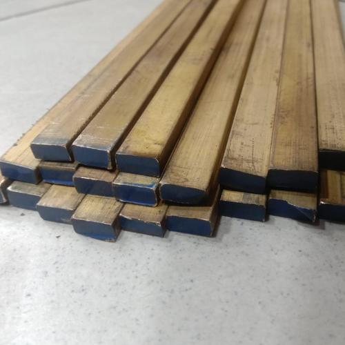 Jual plat strip Kuningan 8mm x 40mm x 1000mm - inlay strip Kuningan 8mm ...