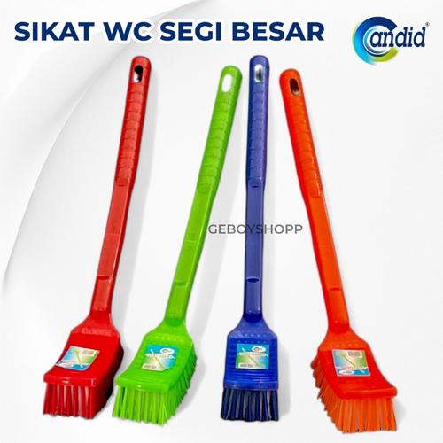 Promo Sikat Toilet Gagang Panjang / Sikat Wc SWSDX341 - BIRU , SWSDX341 ...