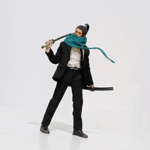 Jual Syal untuk SHF SHFiguarts Toushirou Hitsugaya Bleach Custom Wired ...