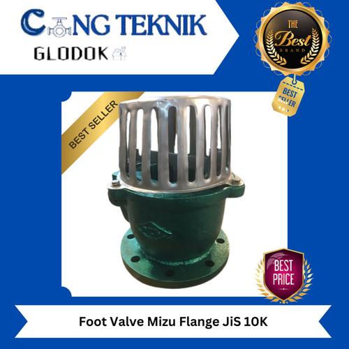 Jual Foot Valve MIZU 2" Inch Flange Cast Iron / DN50 - Original ...