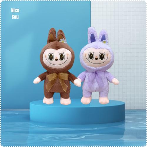 Promo Boneka Labubu The Monster Macaron 45Cm Mainan Anak Labu Labu ...