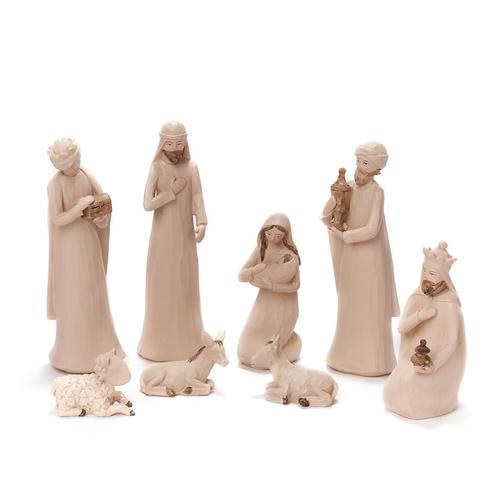 Jual Patung Set Natal Padat 10cm 13cm 17cm Patung Goa Natal Patung ...