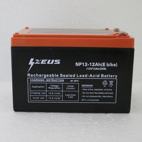 Jual [Itech] Aki VRLA 12V 12Ah Ebike untuk Sepeda Listrik Uniter ...