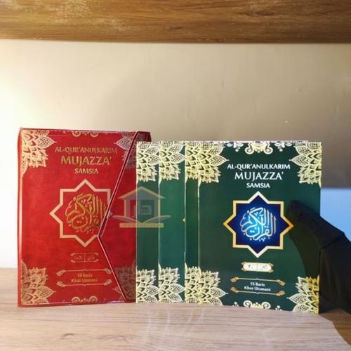Jual Al Quran Per Juz Khat Utsmani 15 Baris Al-Quran Mujazza Khat ...