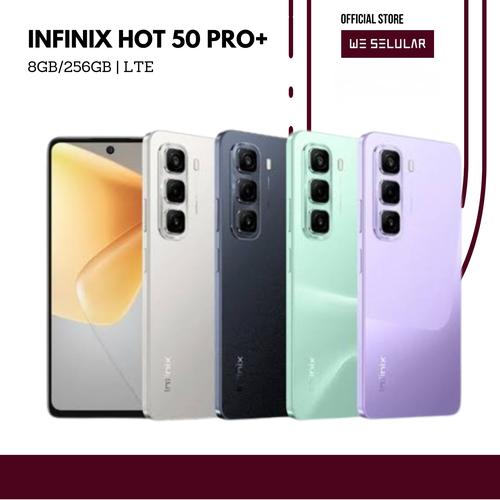 Promo Infinix Hot 50 Pro+ 8/256GB Garansi Resmi - Pink Cicil 0% 3x ...