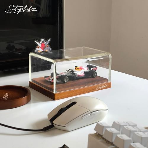 Jual Setuplabz Wooden Acrylic Display Case / Box Akrilik / Kotak ...
