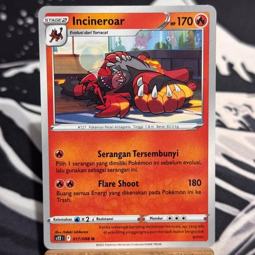 Jual Incineroar s12 Kartu Pokemon Indonesia TCG - Kota Tangerang ...
