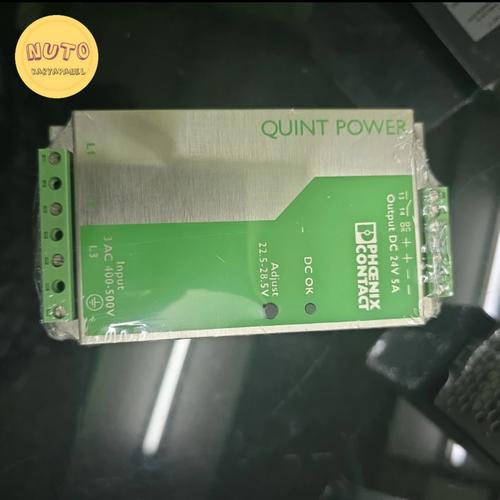 Jual PHOENIX CONTACT QUINT-PS-3X400-500AC/24VDC/5 POWER SUPPLY 24VDC 5A ...