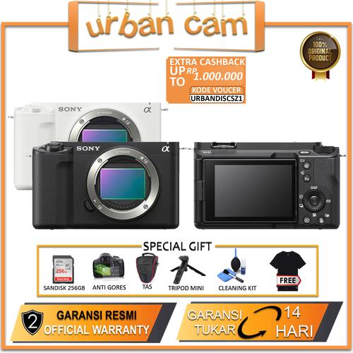 Jual Sony ZV-E1 Kamera vlog full frame / Sony ZV E1 / Sony ZVE1 / Sony ...