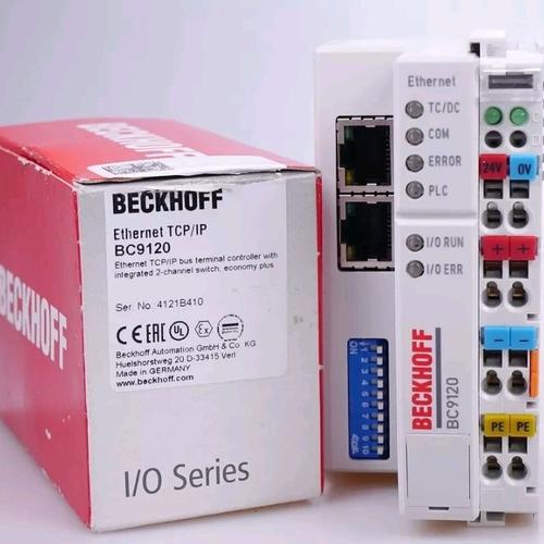 Jual PLC Beckhoff BC9120 | Ethernet TCP/IP Economy plus Bus Terminal Controller - Kota Depok ...