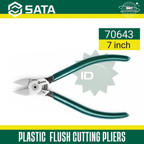 Jual Sata Tang Potong Plastik 7 Inch 70643 Plastic Flush Cutting Plier ...