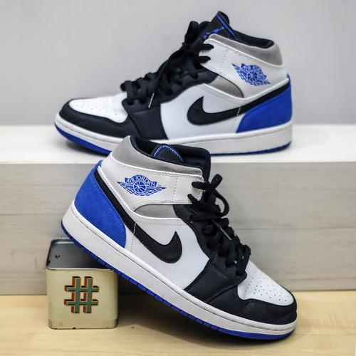 Jual Sepatu NIKE Air Jordan 1 Mid SE Union Royal - Jakarta Selatan ...