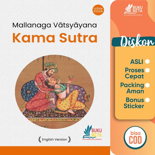 Promo Kama Sutra (English Version) - Mallanaga Vatsyayana - Kab. Sleman ...