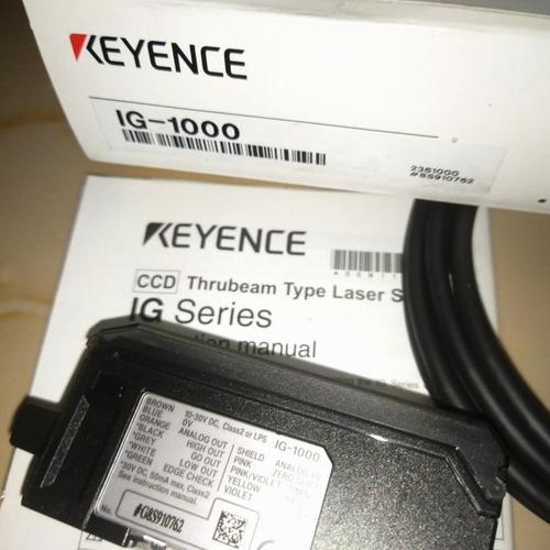 Jual Keyence New Ig -1000 Sensor In Box | Keyence - Kab. Tangerang ...