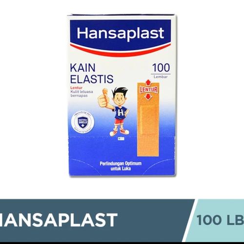 Jual hansaplast plaster luka isi 100s original 100% - Jakarta Pusat ...