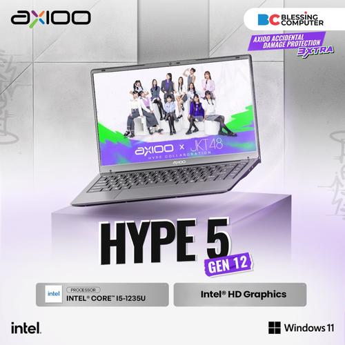 Jual AXIOO Mybook HYPE 5 G12 Core i5 1235U 8GB 256GB W11 BLACK NBAXMH-C5C-082X1 - Kota Denpasar ...