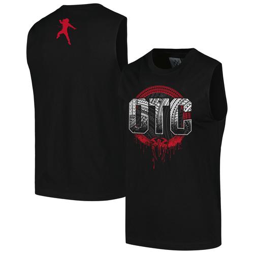 Jual [KAOS GYM] Roman Reigns OTC Tanktop T-Shirt - WWE - Hitam ...