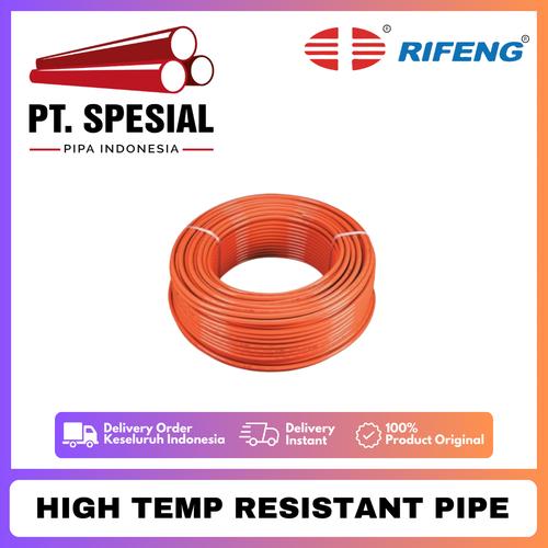 Jual Pipa Selang Air Panas PEX Rifeng / High Temp Resistant Pipe Rifeng ...