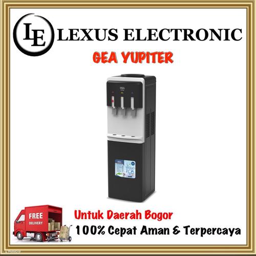 Promo Gea Dispenser Galon Atas compresor | Gea Yupiter | Yupiter Cicil ...