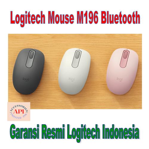 Jual Logitech Mouse M196 M 196 Bluetooth - Kota Bandung - API-Mart ...