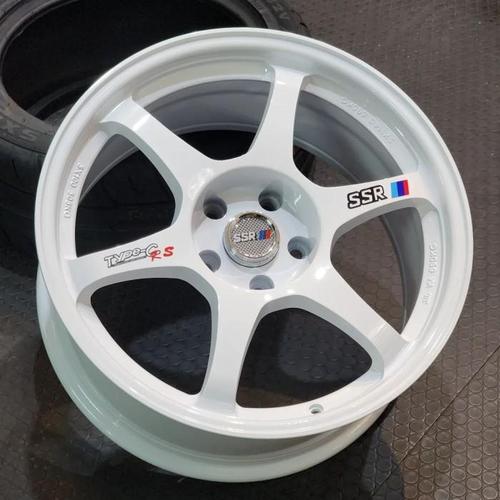 Jual Velg Mobil Terbaru Velg Racing R18 Ssr Type C Lebar 8,5 Et 22 Velg ...