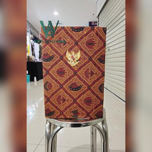 Jual map batik garuda coating + siku atau tanpa siku - Jakarta Pusat ...