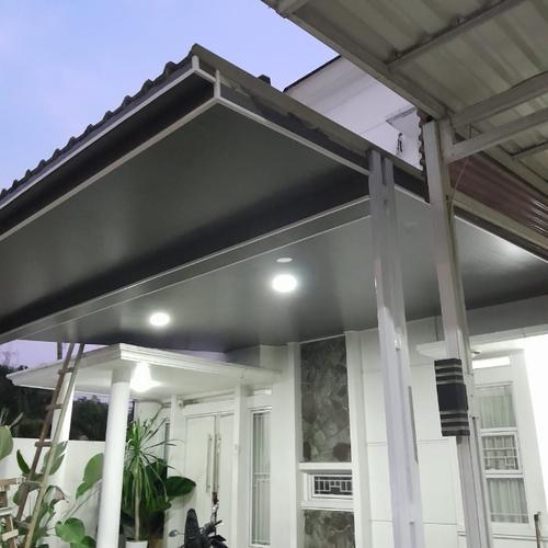 Jual plafon pvc teras depan terpasang - Kota Tangerang Selatan - WAHYU ...