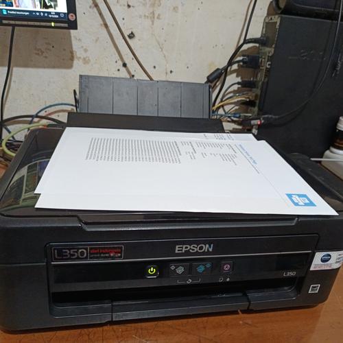 Jual Printer Epson L350 Mulus Scan Copy - Jakarta Timur ...