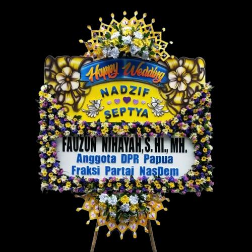 Jual Karangan Bunga Papan Pernikahan Semarang #7 - Kota Semarang - Raja ...