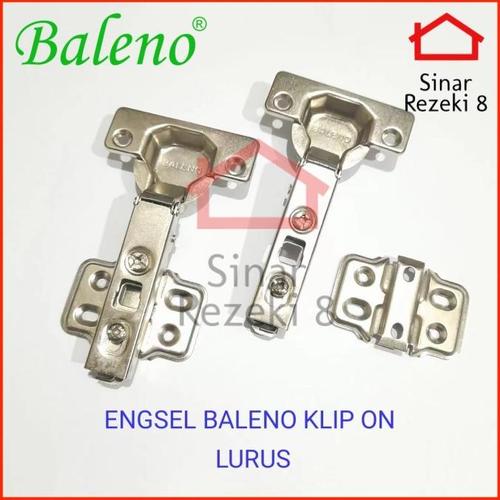Jual Engsel Sendok Baleno Clip On / Pintu Lemari Kitchen Set Lurus ...