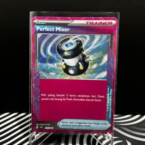 Promo Perfect Mixer ACE svK Pokemon TCG Indonesia - Kota Bekasi - CEDs ...