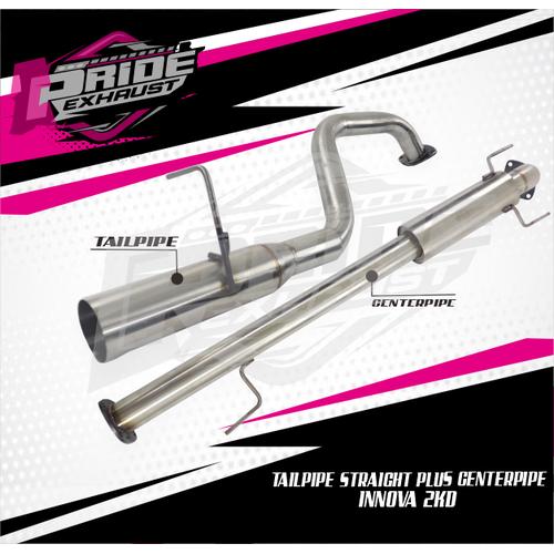 Promo CUSTOM TAILPIPE STRAIGHT PLUS CENTERPIPE INNOVA 2KD/NON VNT - 2GD ...