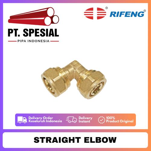 Jual Knee Knie Rifeng/Straight Elbow Rifeng/Knee Pipa Air Panas Rifeng ...