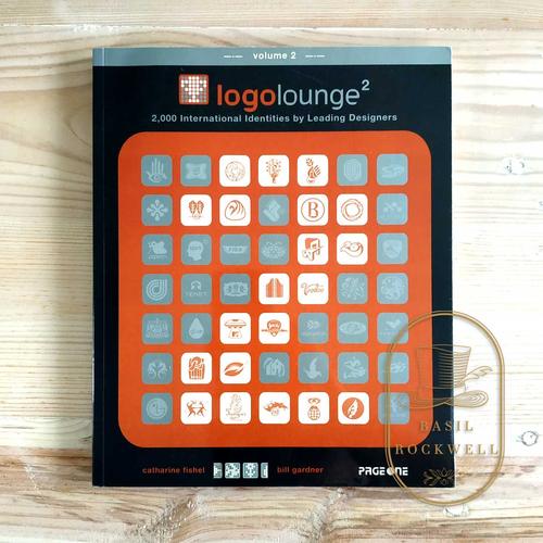 Jual Logo Lounge Rockport 2 Graphic Design Book Buku Desain Logo ...