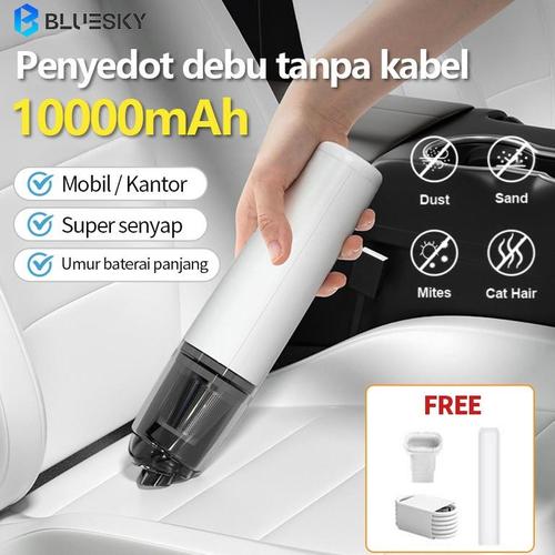 Jual BLUE SKY Vacum cleaner Tanpa Kabel Hisap Yang bagus 10kpa Penyedot ...