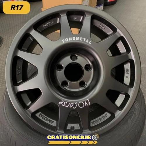Jual Velg Mobil Terlaris Velg Mobil R17 Evo Corse Rally Velg R17 Camry ...