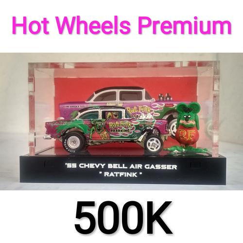 Jual Hot Wheels Premium 55 Chevy Bel Air Gasser Custom Rat Fink - Kab. Sleman - Bimakhaqiqi ...