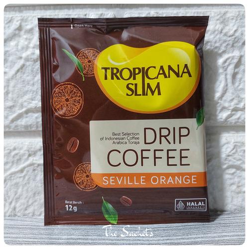Jual Tropicana Slim Drip Coffee Seville Orange Sachet - Kota Bandung ...