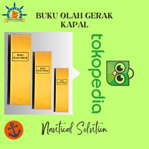 Jual Buku Logbook Olah Gerak Kapal Maneuver Book - Jakarta Timur ...