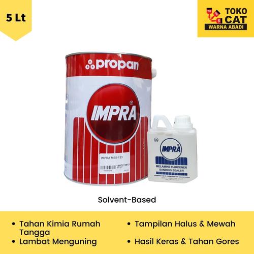 Jual CAT PROPAN IMPRA MELAMINE SANDING SEALER ML-123 5 LITER + HARDENER ...