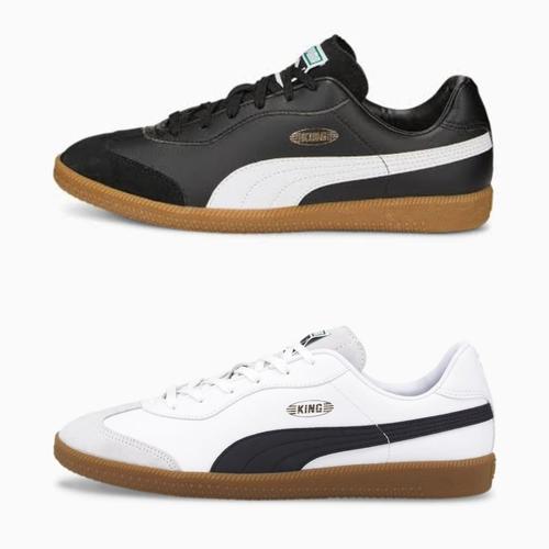 Promo Sepatu Puma Bola KING 21 IT Black Gum sepatu futsal pria wanita ...