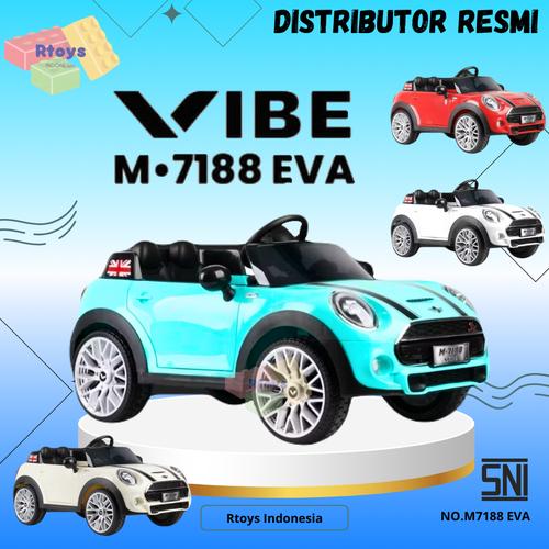 Jual Mainan Anak Mini Cooper M7188 EVA VIBE Mobil Aki BAN KARET PMB ...