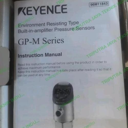 Jual Keyence Gp-M010 Presure Sensor Digital 100 % Original | Keyence - Kab. Tangerang - Mustika ...