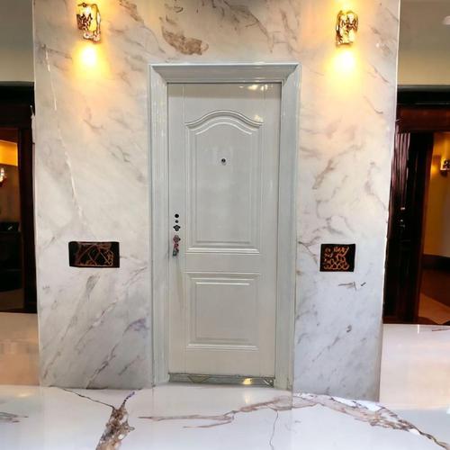 Jual Pintu Utama Motif Pintu Hotel Putih / Pintu Kamar Putih / Pintu ...